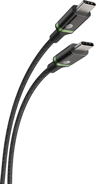 AT&T 6ft USB C to Type C Cable - AT&T