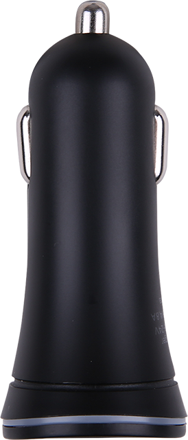 AT&T Bullet Car Charger Dual 4.8A - Black Black from AT&T