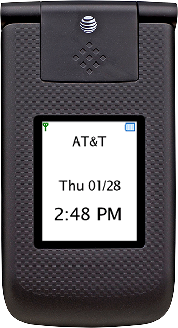 AT&T Cingular Flip Black 128 MB from AT&T