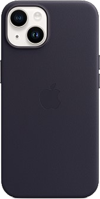 Apple Leather Case with MagSafe - iPhone 14 - AT&T
