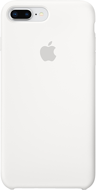 Apple White Silicone Case - iPhone 8 Plus White from AT&T
