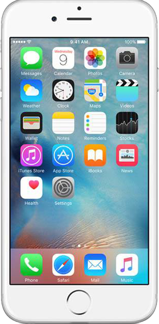Apple iPhone 6 Silver from AT&T