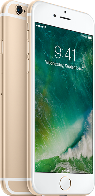 Apple iPhone 6s Gold 128 GB from AT&T