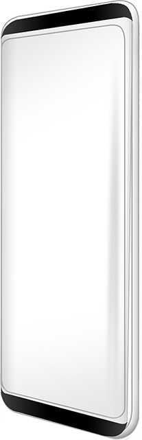 BodyGuardz Pure Arc Curved Tempered Glass Screen Protector - Samsung ...