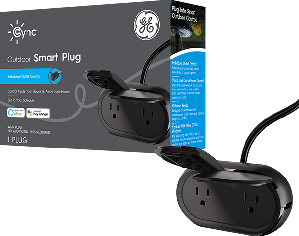C by GE Cync Outdoor Smart Plug - AT&T