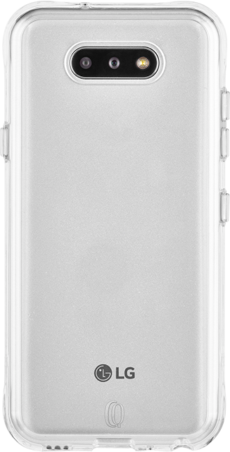 Carson & Quinn Clear Case - LG Phoenix 5 - AT&T