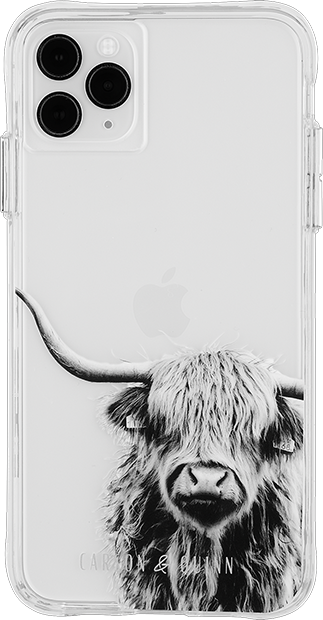 Carson & Quinn Highland Cow Case – iPhone 11 Pro Max XS Max - AT&T
