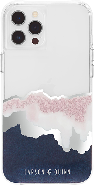 Silver Rose Quartz Case - iPhone 12 12 Pro - AT&T