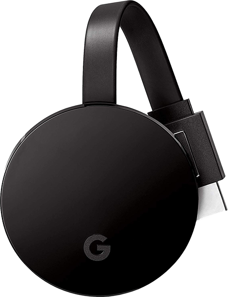 Dispositivo de streaming Google Chromecast Ultra - AT&T