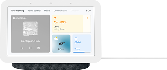 Google Nest Hub Gen2 Wifi Connected Speaker - AT&T