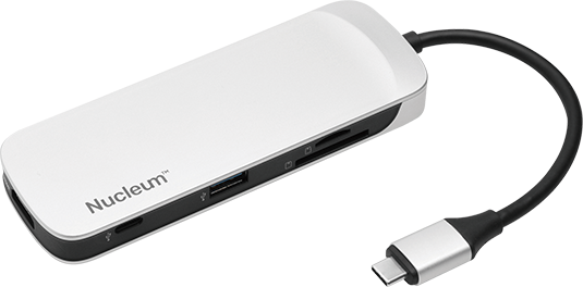 Kingston Nucleum Desk-Top/Mobile Hub/Reader - AT&T