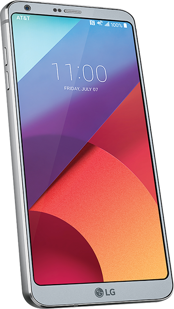 LG G6 Ice Platinum 32 GB from AT&T