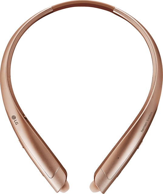 LG TONE Rose Gold Platinum Alpha Rose Gold from AT&T