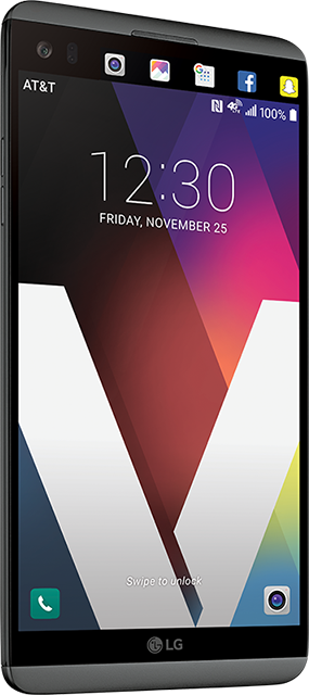 LG V20 Titan Gray 64 GB from AT&T