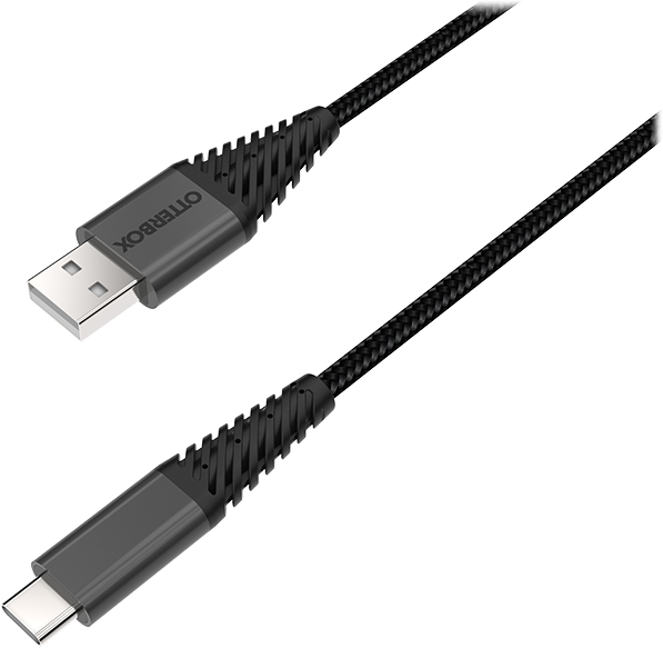 Otterbox Black 3M USB-C Cable Black from AT&T