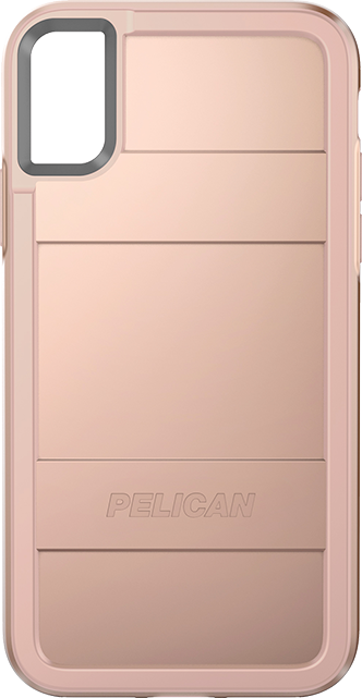 Pelican Rose Gold Protector Case - iPhone X Rose Gold from AT&T