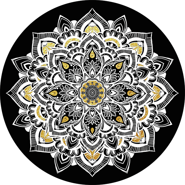PopSocket Golden Lace - Black Golden Lace - Black from AT&T