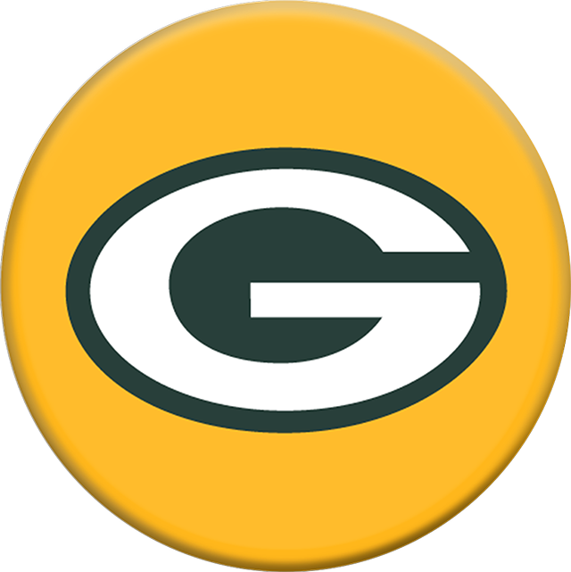 PopSocket Green Bay Packers Yellow from AT&T