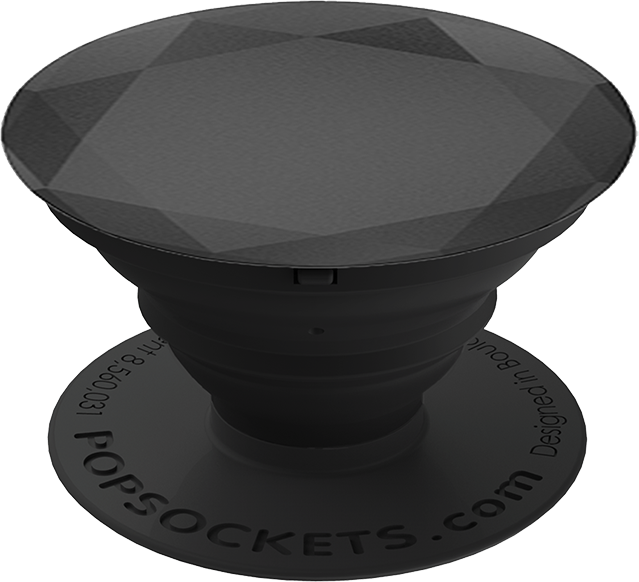 PopSocket Metallic Diamond - Black Black from AT&T