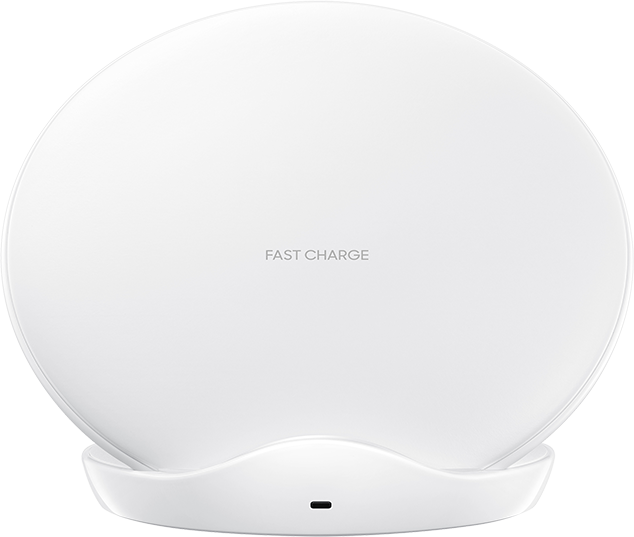 Samsung White Fast Charge Wireless Charging Stand White from AT&T
