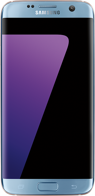 Samsung Galaxy S7 edge Blue Coral 32 GB from AT&T