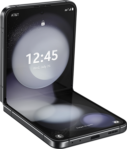 Samsung Galaxy Z Flip5 Graphite 256 GB from AT&T