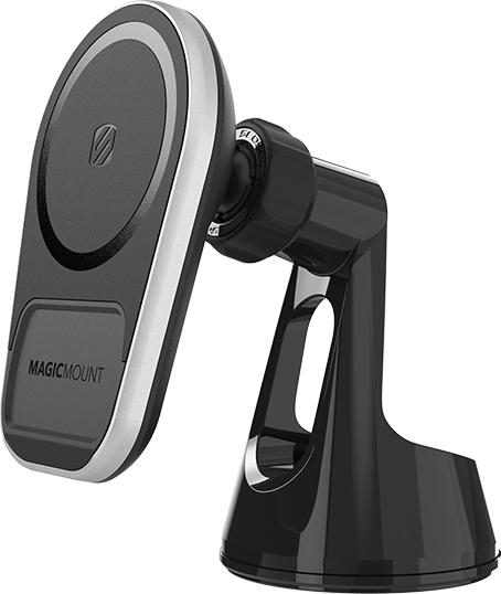 Scosche MAGICMOUNT Pro Charge5 Wireless Charging Dash Mount