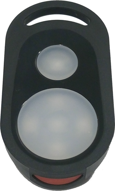 Botón inteligente con Bluetooth AINA PTT, negro - XP5s y XP8, negro de AT&T