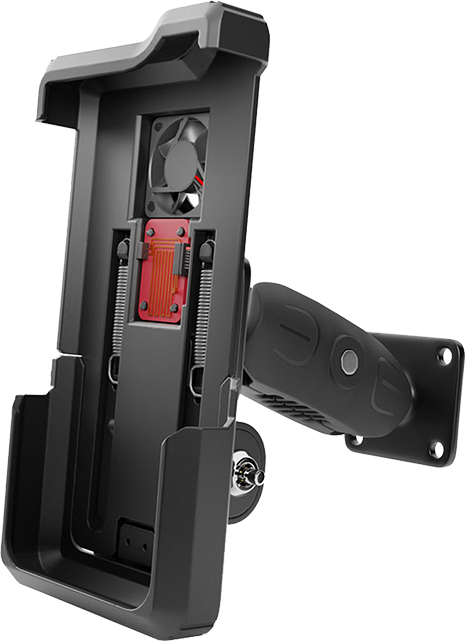 GPS Black Lockbox Mobile Mounting with Atmos Temperature Control System ...