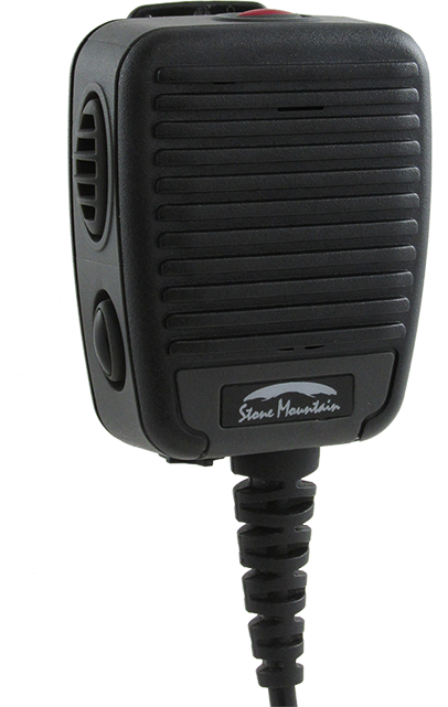 Stone Mountain Black Phoenix Remote Speaker Microphone - XP5s and XP8 ...