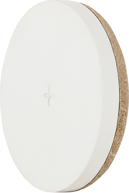 Tylt White Puck Wireless Charging Pad White from AT&T