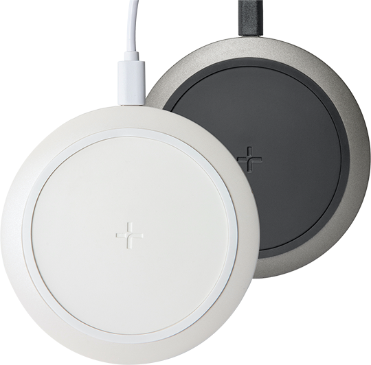 Tylt Shield Bezel Wireless Charging Pad Dual Pack - AT&T