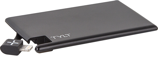 Tylt Black Slim Boost 1350mAh Battery Pack Black from AT&T