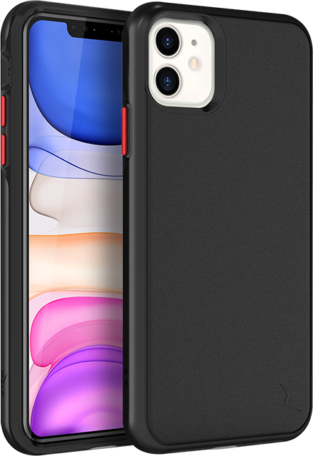 Zizo Division Series Black Gel Shell Case - iPhone 11 XR - AT&T