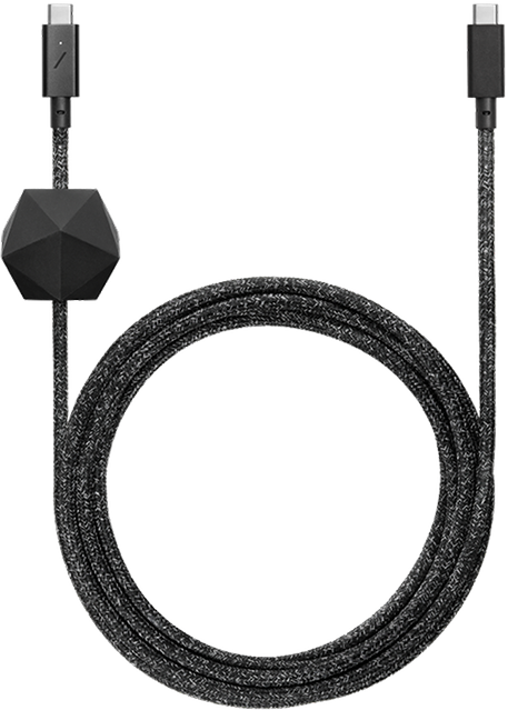 Native Union Desk Cable XL Cosmos Black USB-C to USBC - AT&T