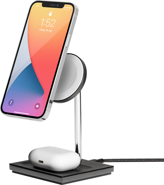 Native Union MagSafe 2 in1 Magnetic Wireless Charger - AT&T