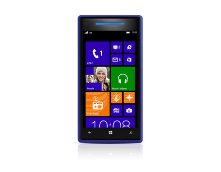 Windows Phone 8X by HTC - 8GB California Blue