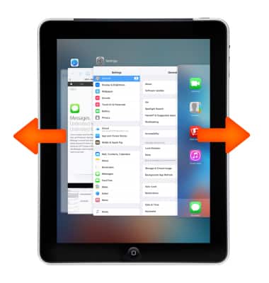 Apple iPad (3rd Gen) - View or close running apps - AT&T