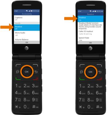 AT&T Cingular Flip 2 (4044O) - Accessibility - AT&T