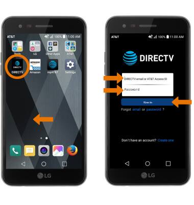 LG Phoenix 3 (M150) - DIRECTV App - AT&T