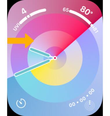 Apple Watch Series 8 - Change Watch Face - AT&T