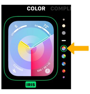 Apple Watch Series 9 (41mm / 45mm) - Change Watch Face - AT&T