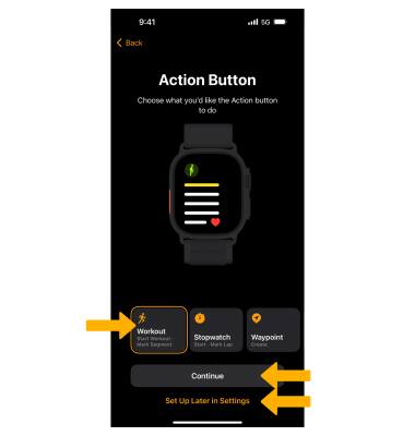 Apple Watch Ultra - Getting Started - AT&T