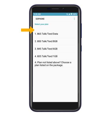 AT&T Calypso (U318AA) - Activate AT&T PREPAID Account - AT&T