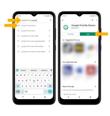 AT&T Maestro 3 (U626AA) - Find My Device - AT&T
