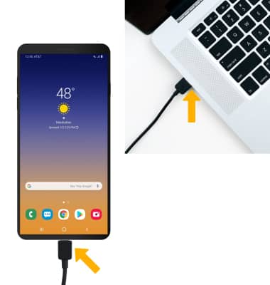 AT&T Fusion 5G (EA211005) - Back up & Restore with a Computer - AT&T