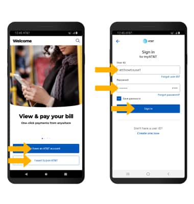 Samsung Galaxy Express prime (J320A) - myAT&T - AT&T