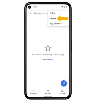 Google Pixel 4a 5G / Pixel 5 (GD1YQ/G025E) - Call Forwarding - AT&T