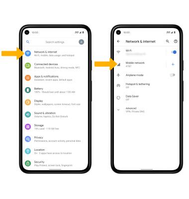 Google Pixel 4a 5G / Pixel 5 (GD1YQ/G025E) - Signal & Cellular Data - AT&T