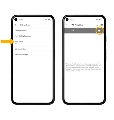 Google Pixel 4a 5G / Pixel 5 (GD1YQ/G025E) - Wi-Fi Calling - AT&T